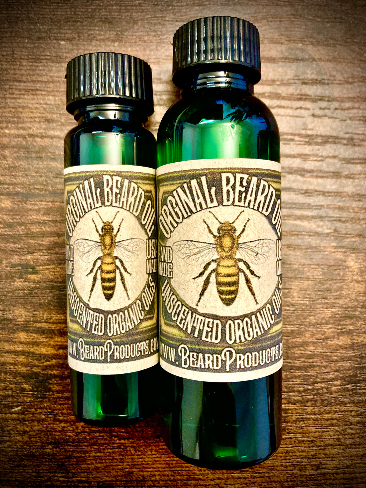 Original Unscented Beard Oil | Natural Beard Oil | Beard Products