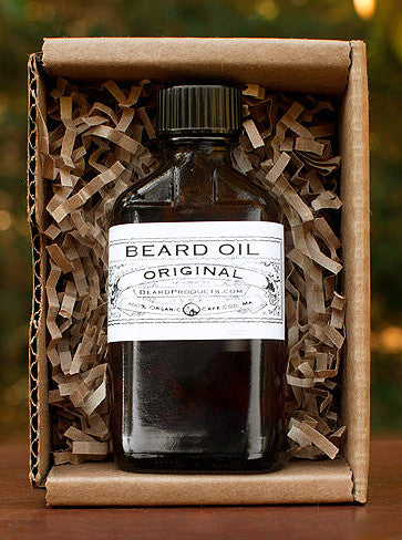 Original Unscented Beard Oil in Glass